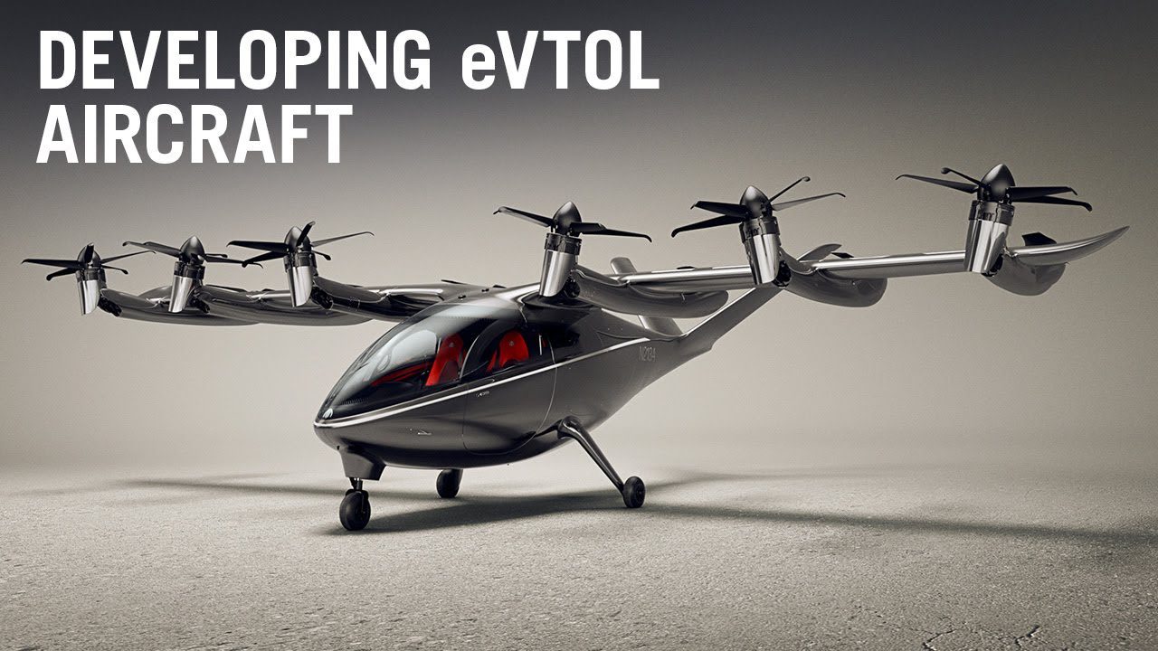 eVTOL: the future of air transport. - RITS Browser Blog